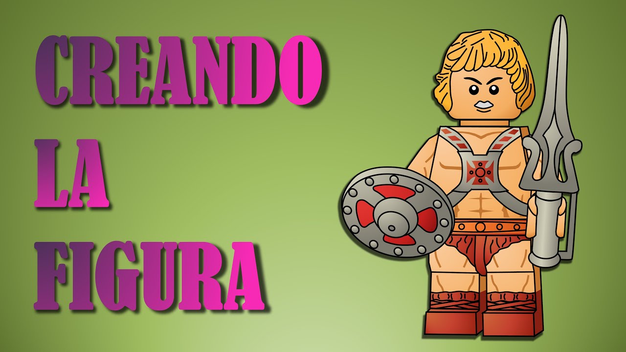 Creando a LEGO He-Man de Masters of the Universe || Ynsomniac Typho ...