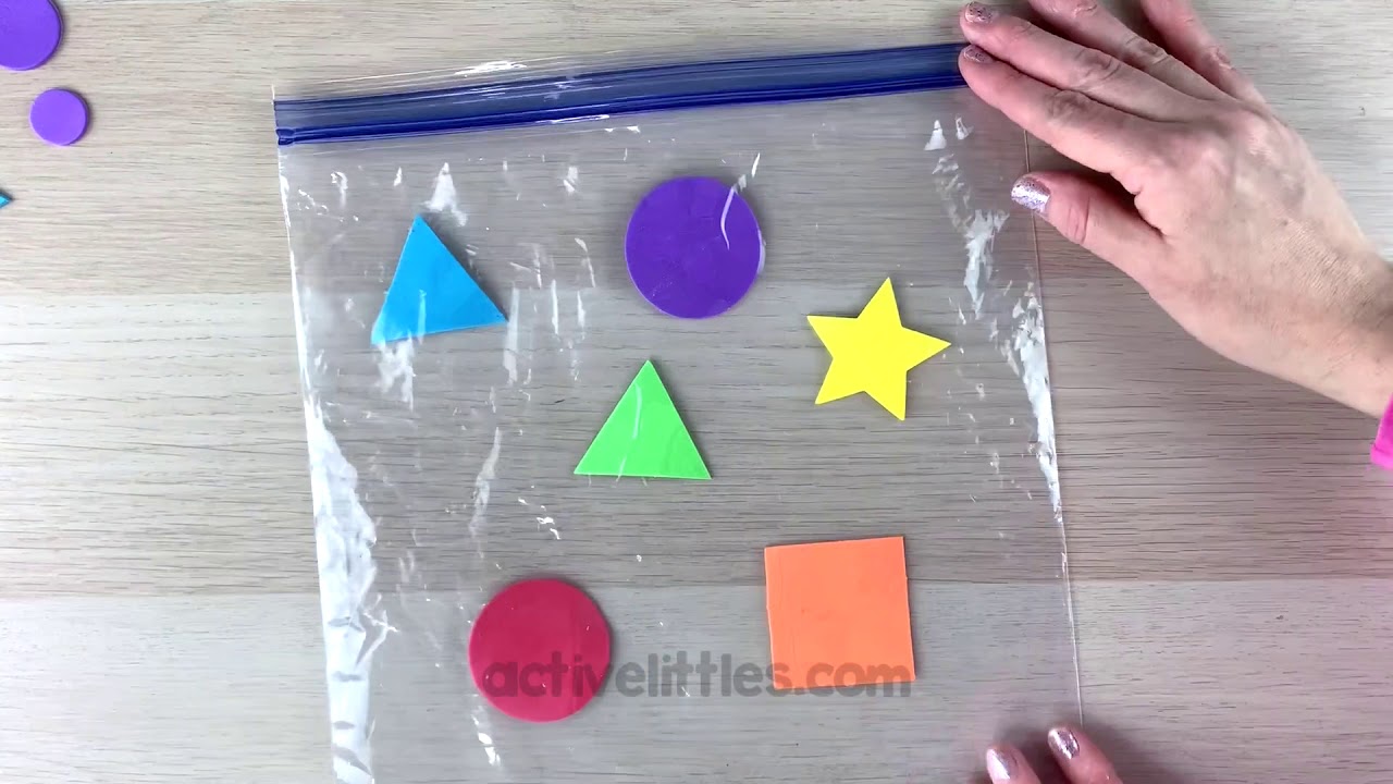 DIY Early Learning Sensory Bag for Kids - YouTube