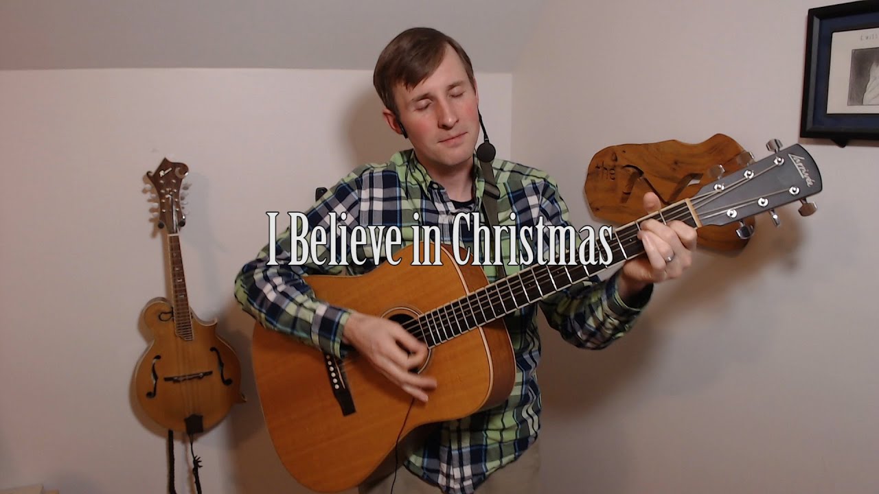 I Believe in Christmas (by Jim Marcum) - YouTube