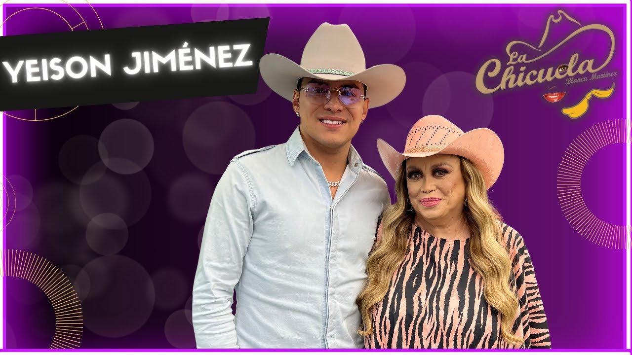 Estoy listo para un faje en México”: Yeison Jiménez - YouTube