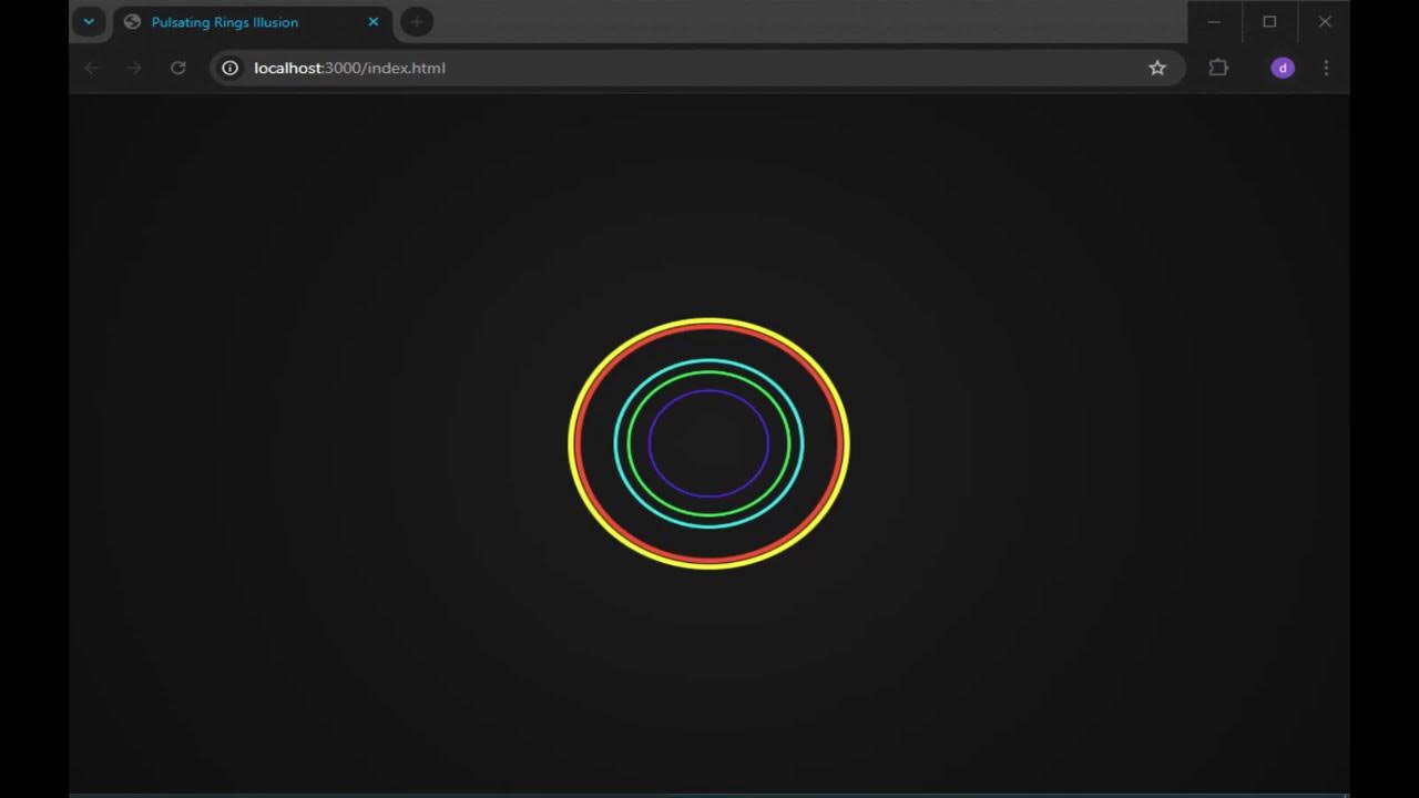 Illusion | html css | DoolotTech - YouTube