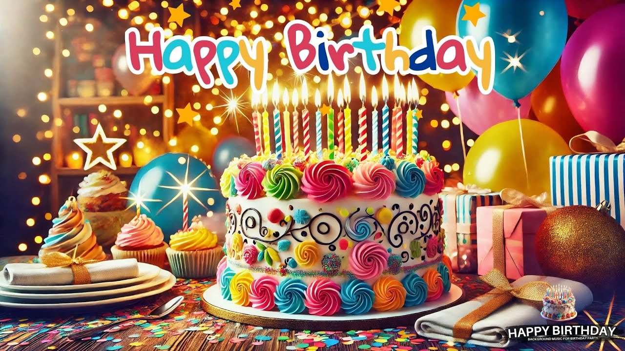 Spark Joy: 2024 Birthday Tunes! 🎉🎂 Happy Birthday To You Songs Remix ...