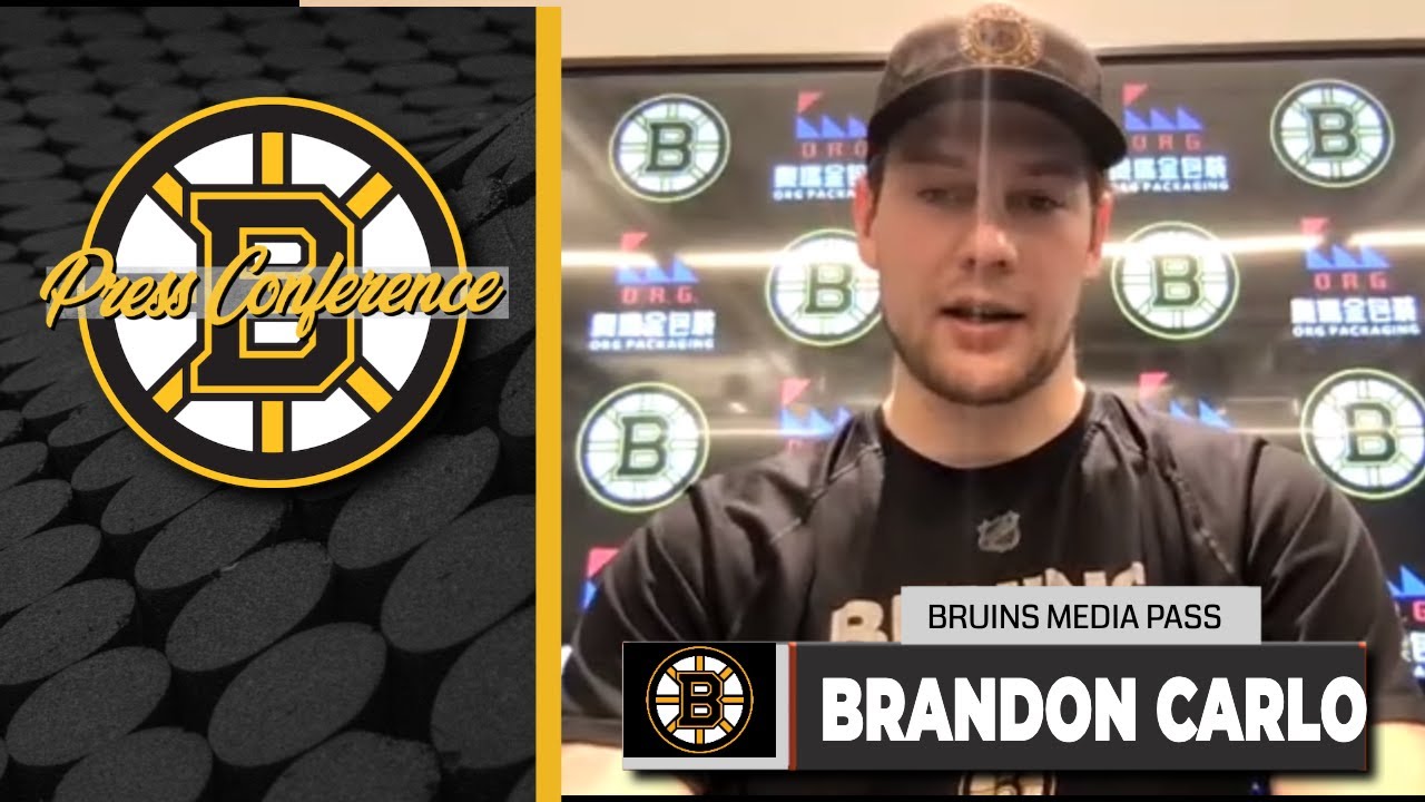 Brandon Carlo Practice Interview - YouTube