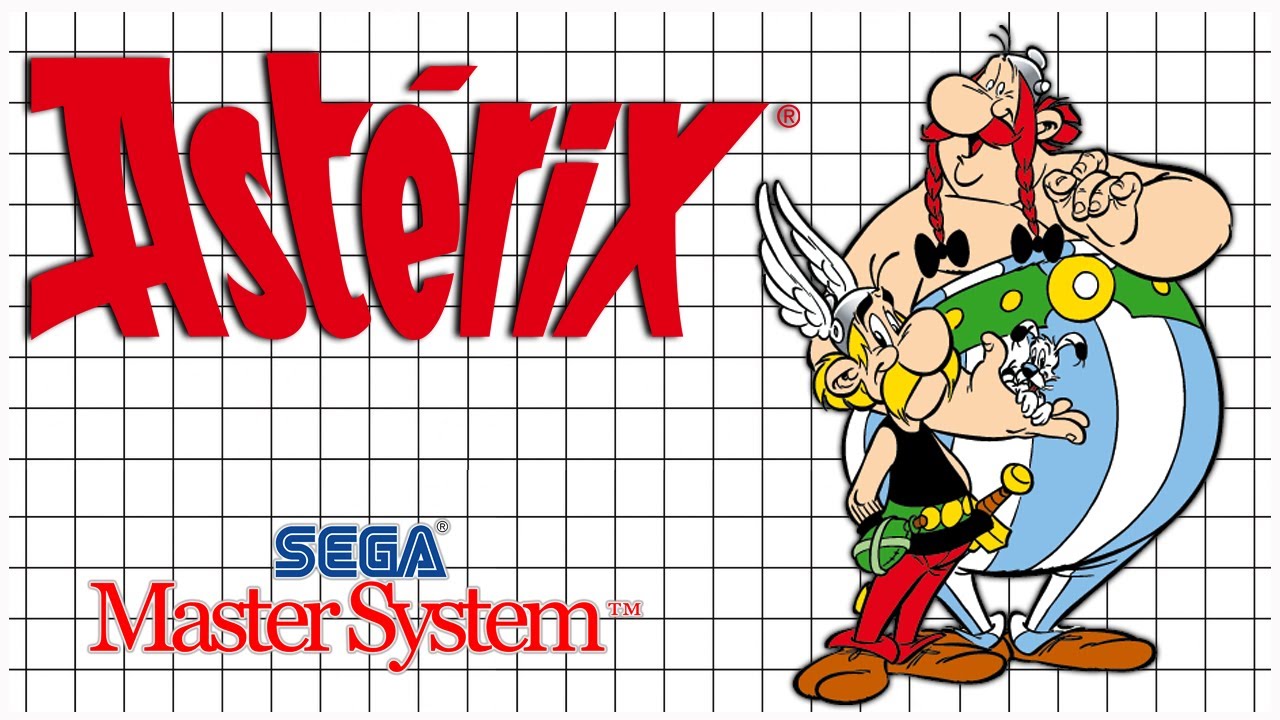 Asterix [SMS] Master System - YouTube