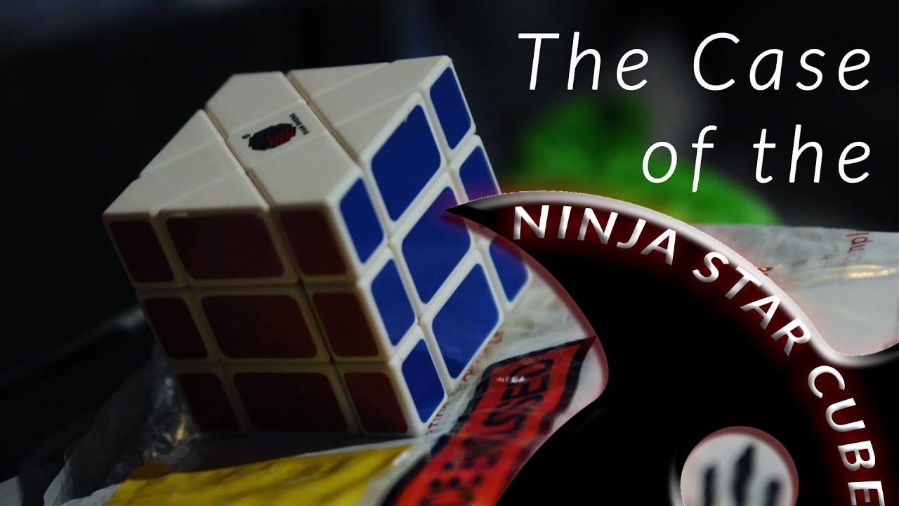 The Case of The "NINJA STAR CUBE": A Short Film || TNL Cubing Video ...