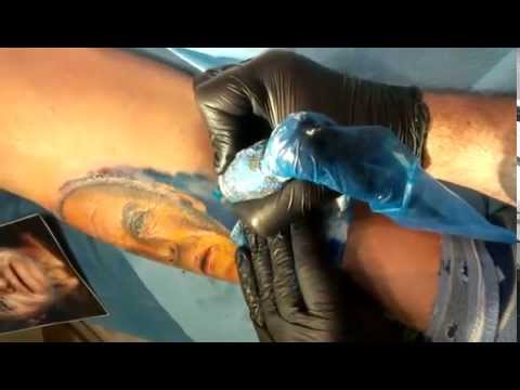 tattoo by Andrey Anthrax Andriyanov  (anthony hopkins tattoo 2)