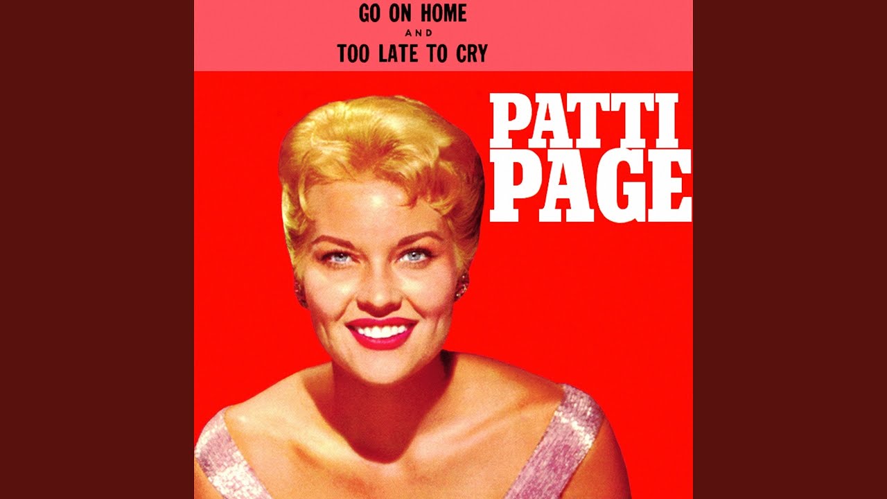 Too Late To Cry - YouTube Music