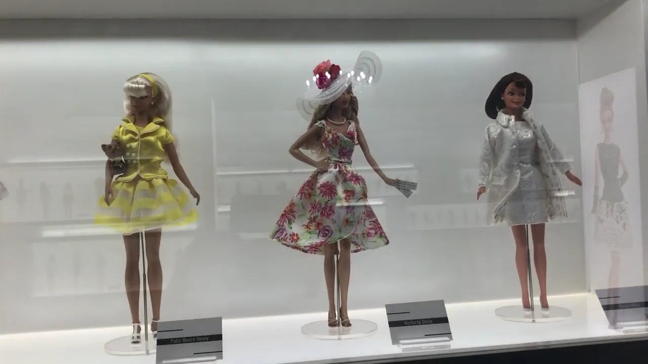 Canada's Largest Barbie Museum ll BARBIE EXPO - YouTube