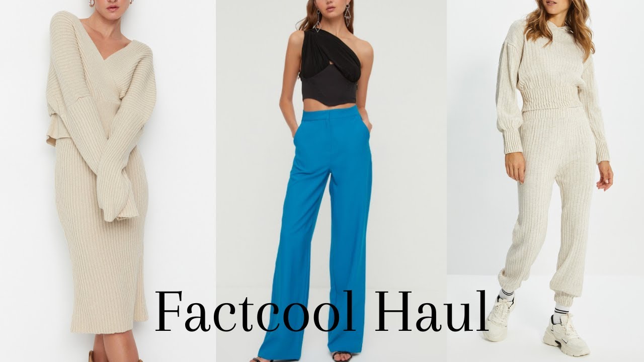 Factcool Haul i isprobavanje - YouTube