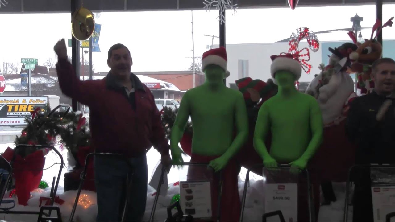 Green Man Group Comes to Valpo - YouTube