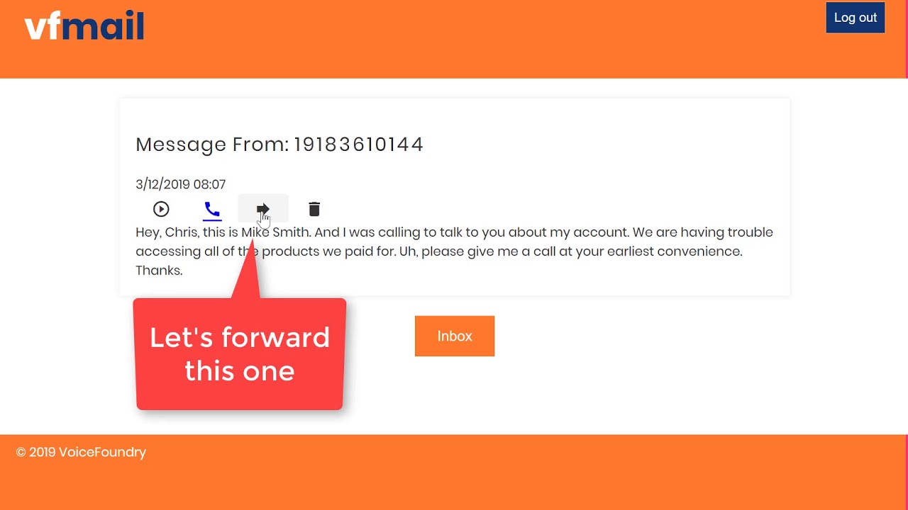 Amazon Connect - VoiceMail offering by VoiceFoundry - YouTube
