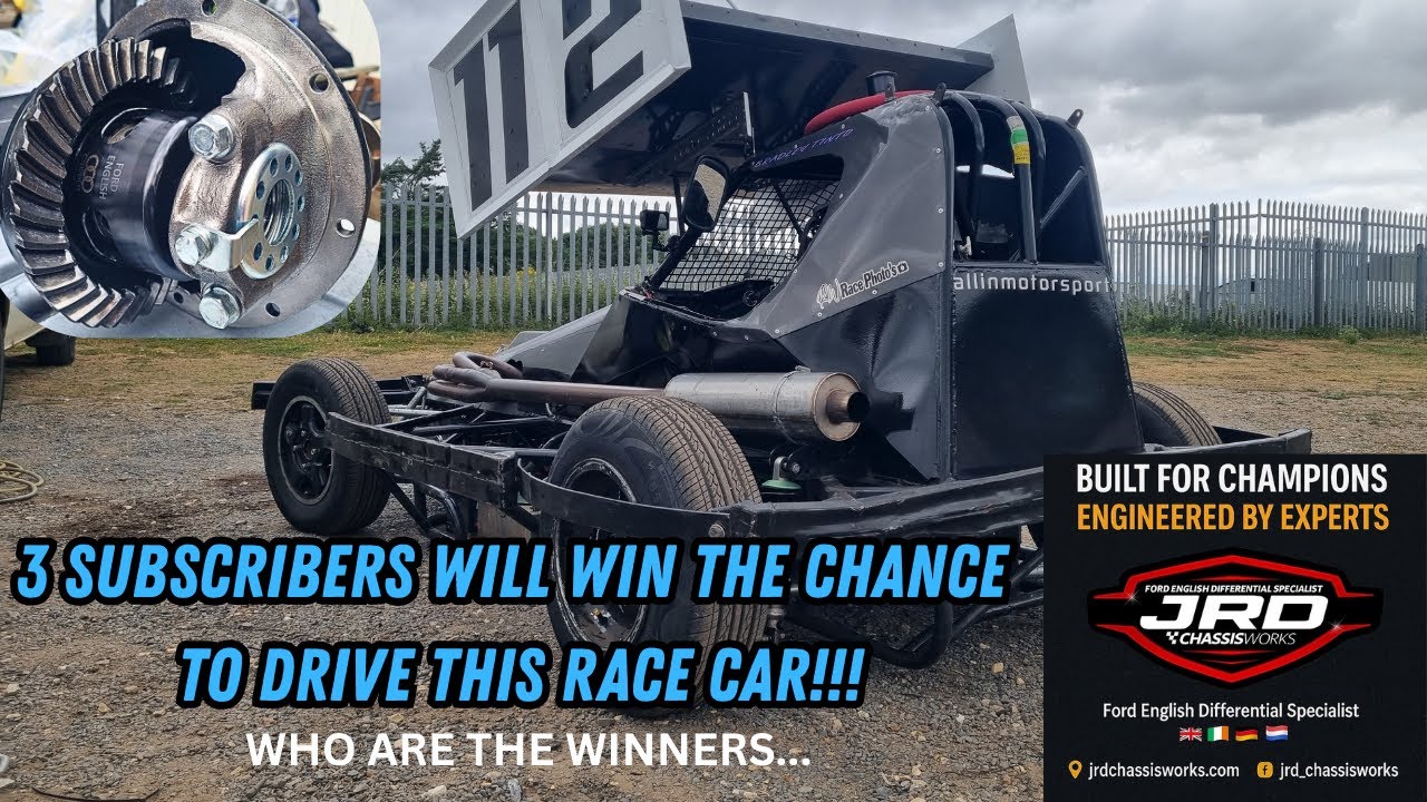Have You Won The Chance To Drive My Race Car?... - YouTube