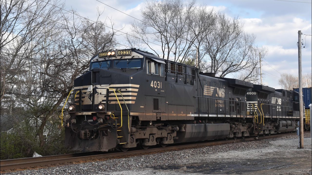 3-27-23: NS 224 in Belleville IL - YouTube