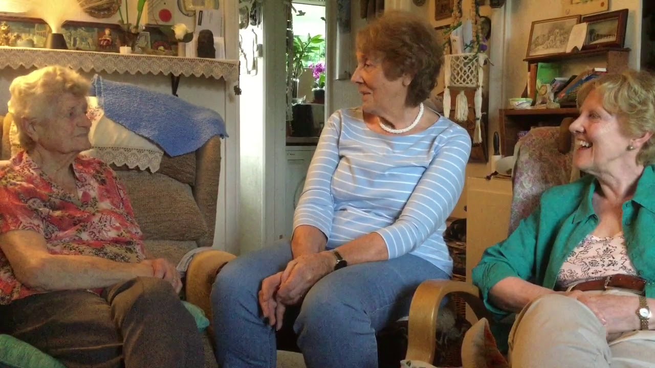 Horbury Reminiscences of Edna Wingate (a recorded chat with Margaret ...