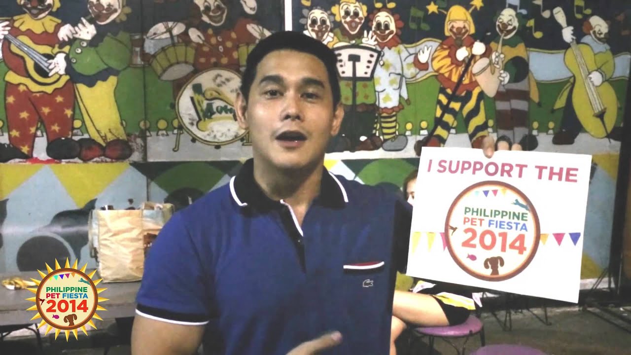 Mico Aytona invites you to join the 1st Philippine Pet Fiesta 2014 ...