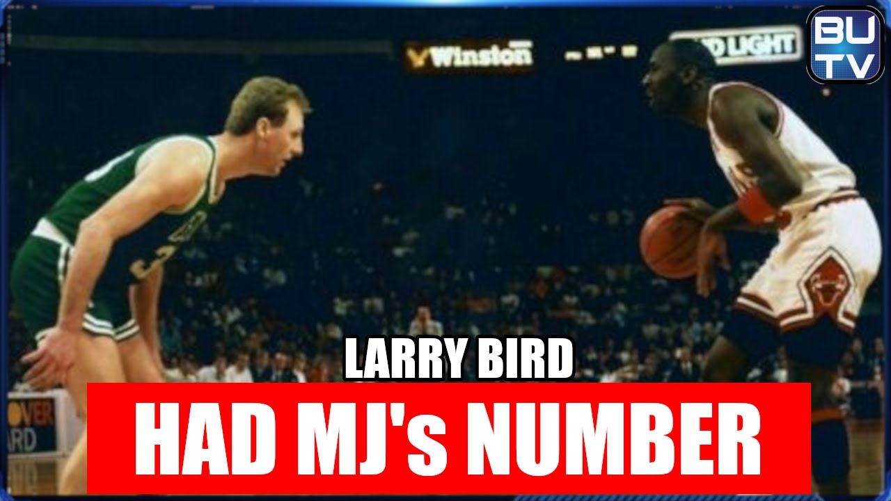 Kobe Fan Reacts To The Best Larry Bird vs Michael Jordan Story Ever ...