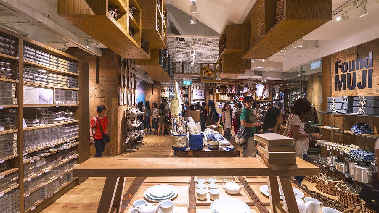 MUJI Flagship Store at Plaza Singapura - YouTube