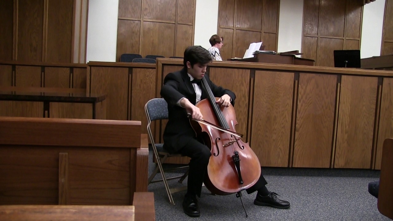 Elgar Cello Concerto - Michael Snook - YouTube