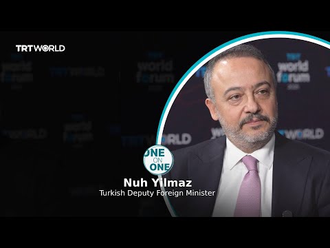 One on One with Turkish Deputy Foreign Minister Nuh Yilmaz
