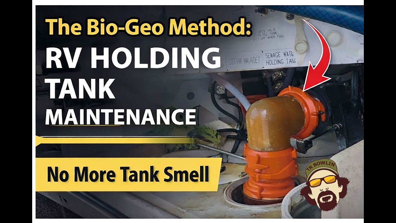 RV Holding Tank Maintenance: The Bio-Geo Method to Stop Tank Smell and ...