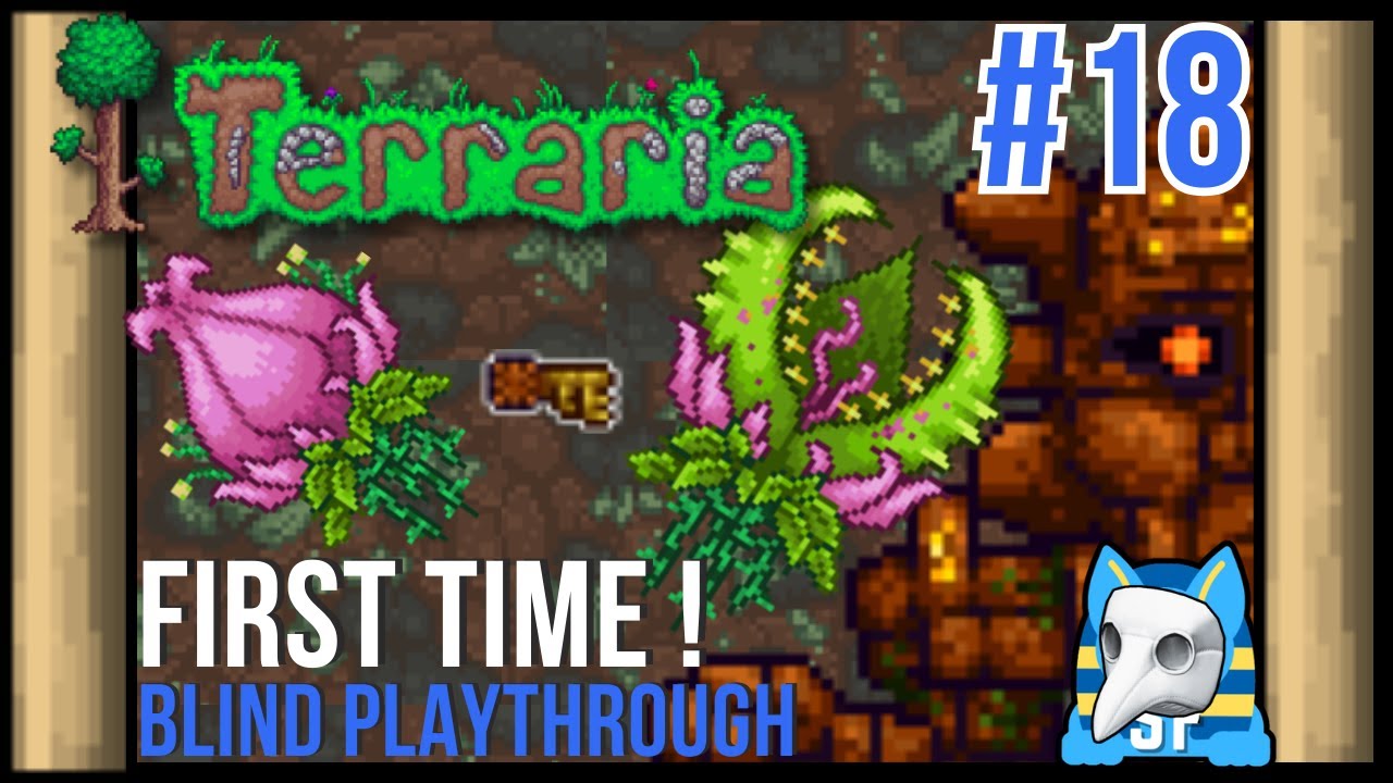Terraria! - Blind Playthrough EP18 - Herbicide For An Overgrown Jungle ...