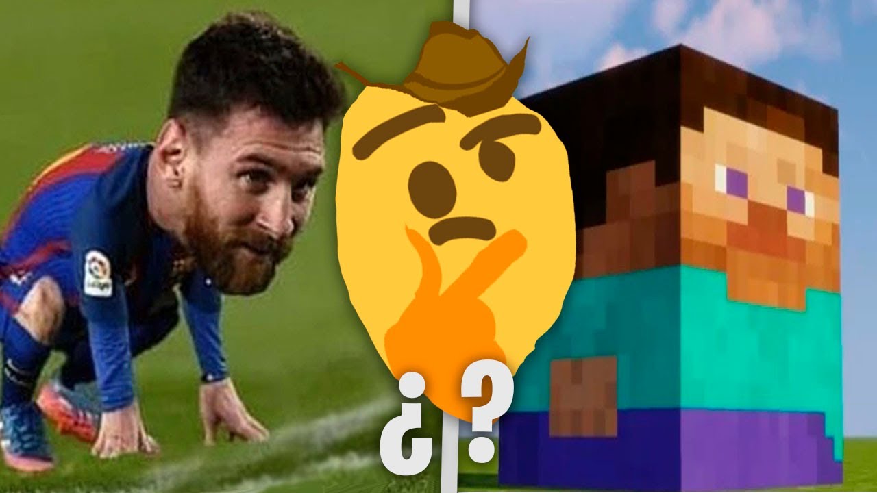 ¿MESSI O MINECRAFT? - YouTube