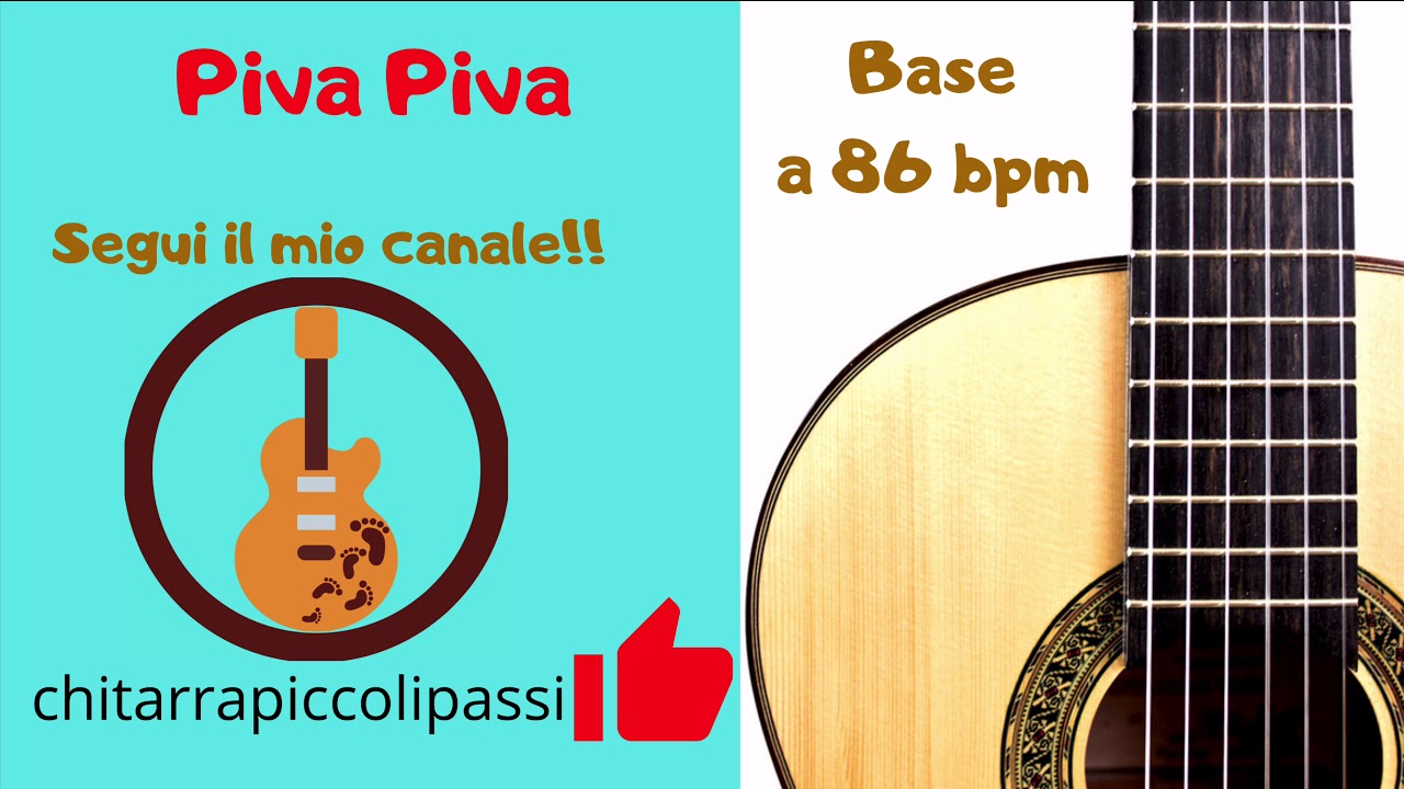 Piva Piva - Base (86 bpm) - YouTube