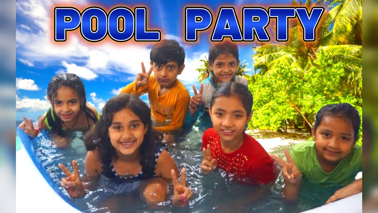POOL PARTY | SUMMER CAMP | STAR PLAY SCHOOL 24-25 - YouTube