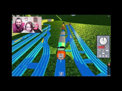THOMAS THE TRAIN TRACKMASTERS (Tomy Testing Grounds) on ROBLOX - YouTube