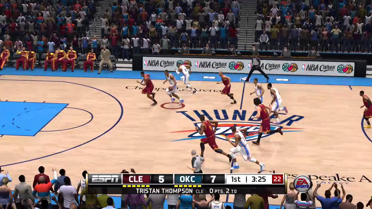 EA SPORTS™ NBA LIVE 14 Demo - YouTube