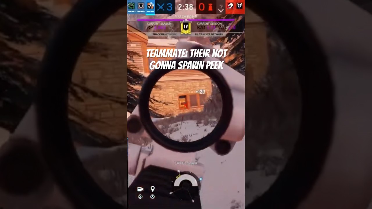 R6 - Spawn peek - YouTube