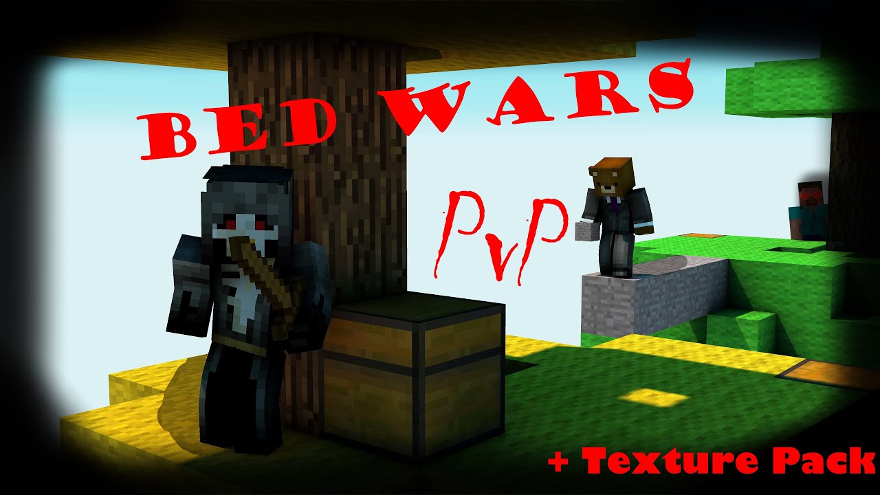 TOP 5 Best Bed Wars Texture Packs 1.8.9 (2021) - YouTube