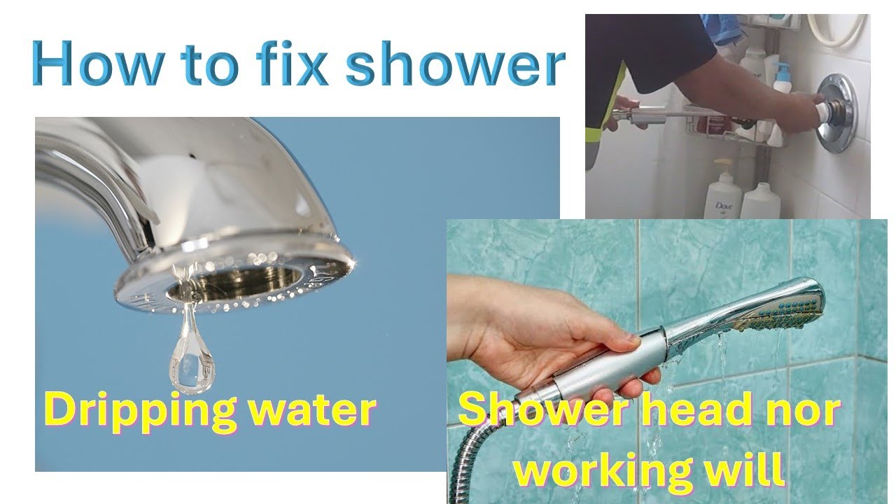 Shower Faucet Repair : How to Repair a Leaky Shower Faucet - YouTube