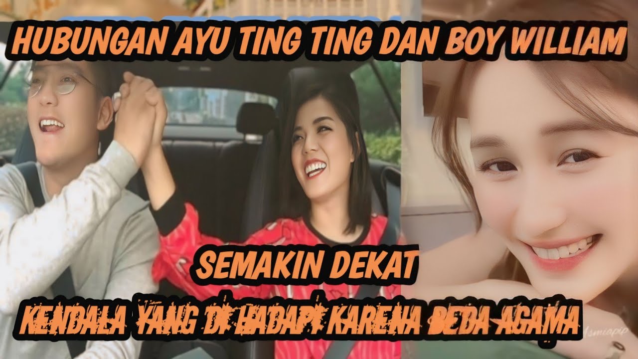 JAWABAN TAKTERDUGA BOY WILLIAM SAAT DI KOREK MERRY RIANA TENTANG HUBUNGANNYA DENGAN AYU TING ...