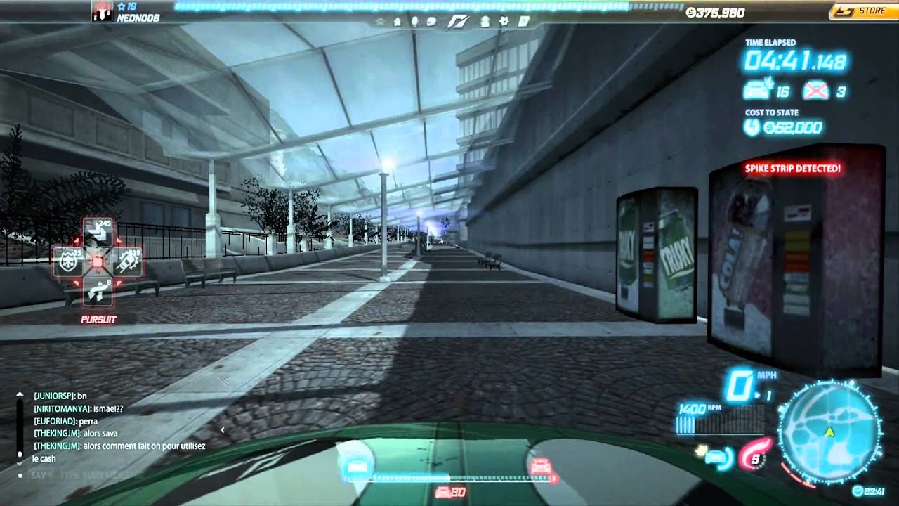 NFS World Online: Nooby's Pursuits III (Nooby is busted) -- Audi TT RS ...