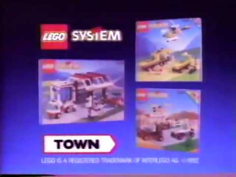 1992 LEGO System Town Collection commercial