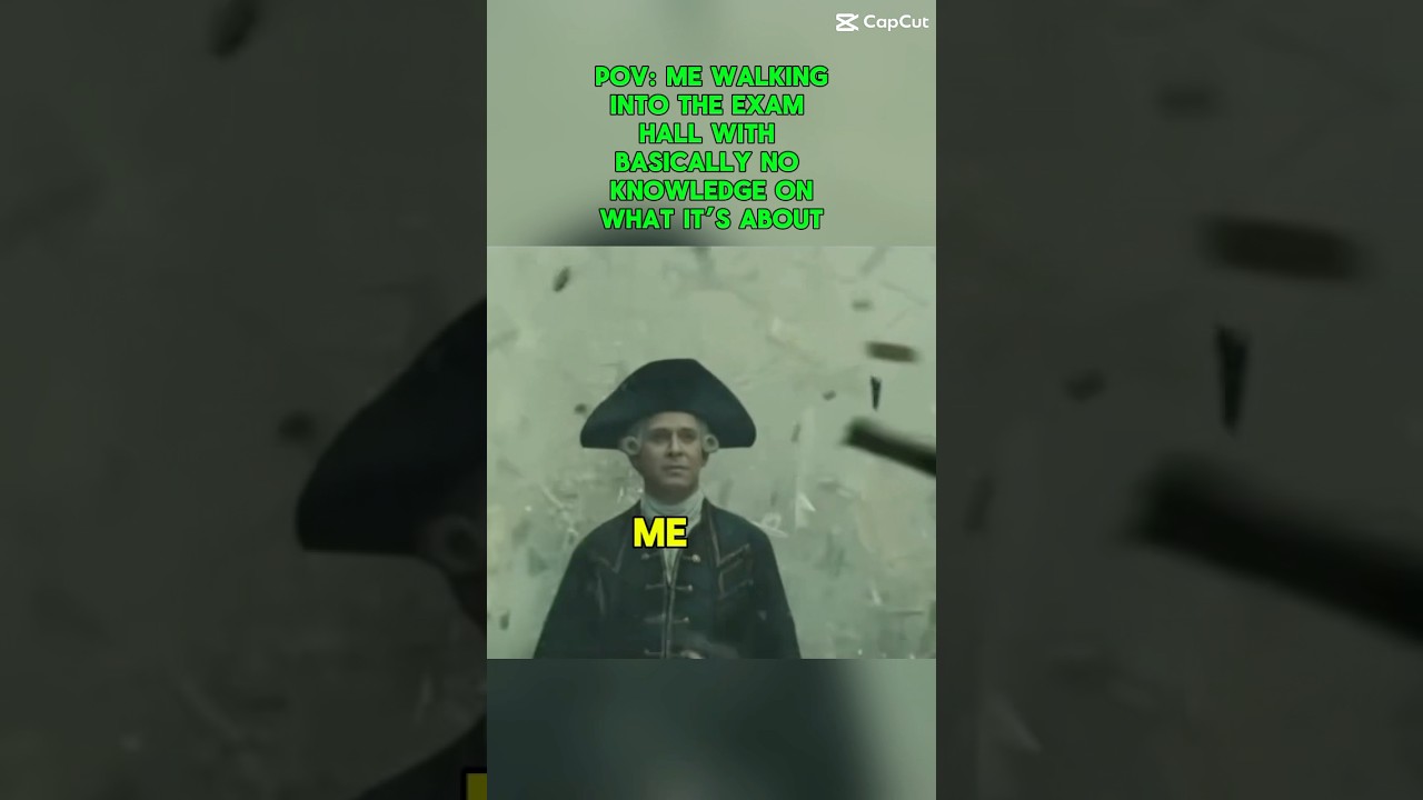 No studying needed #meme - YouTube