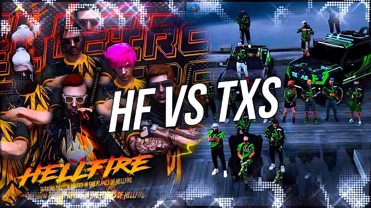 TEXAS vs HELLFIRE Gang War - YouTube