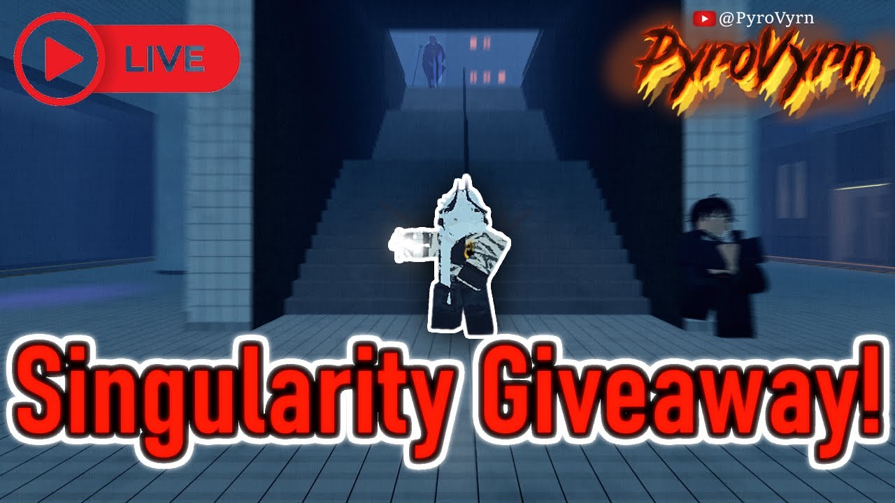 Roblox Archived | Singularity Giveaway - YouTube