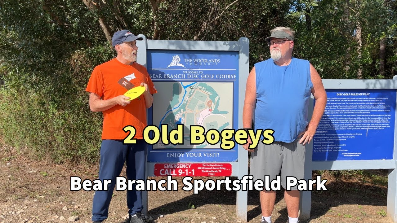 2 Old Bogeys vs Bear Branch Sportsfield Park! - YouTube
