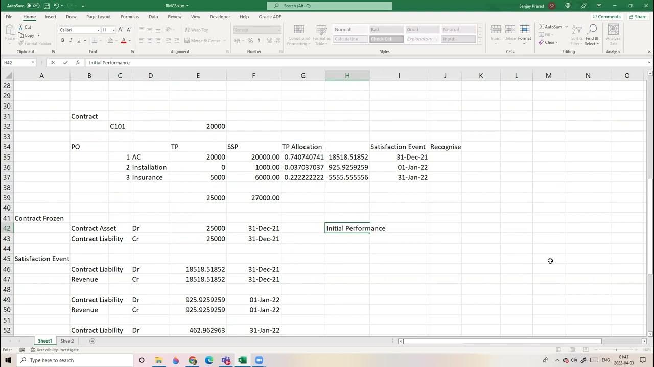 Revenue Management Cloud Services (RMCS) in Fusion Financial Video3 of ...