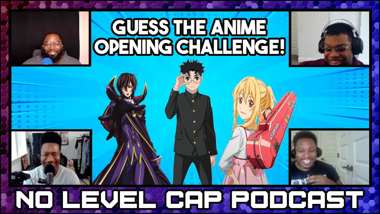 100 Anime Openings Quiz Challenge! How Well Do We Know Anime? | No ...