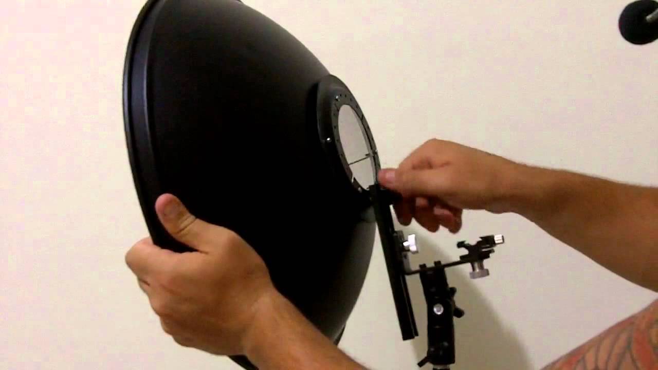 Review Beauty Dish para Speedlight Português BR HD - YouTube