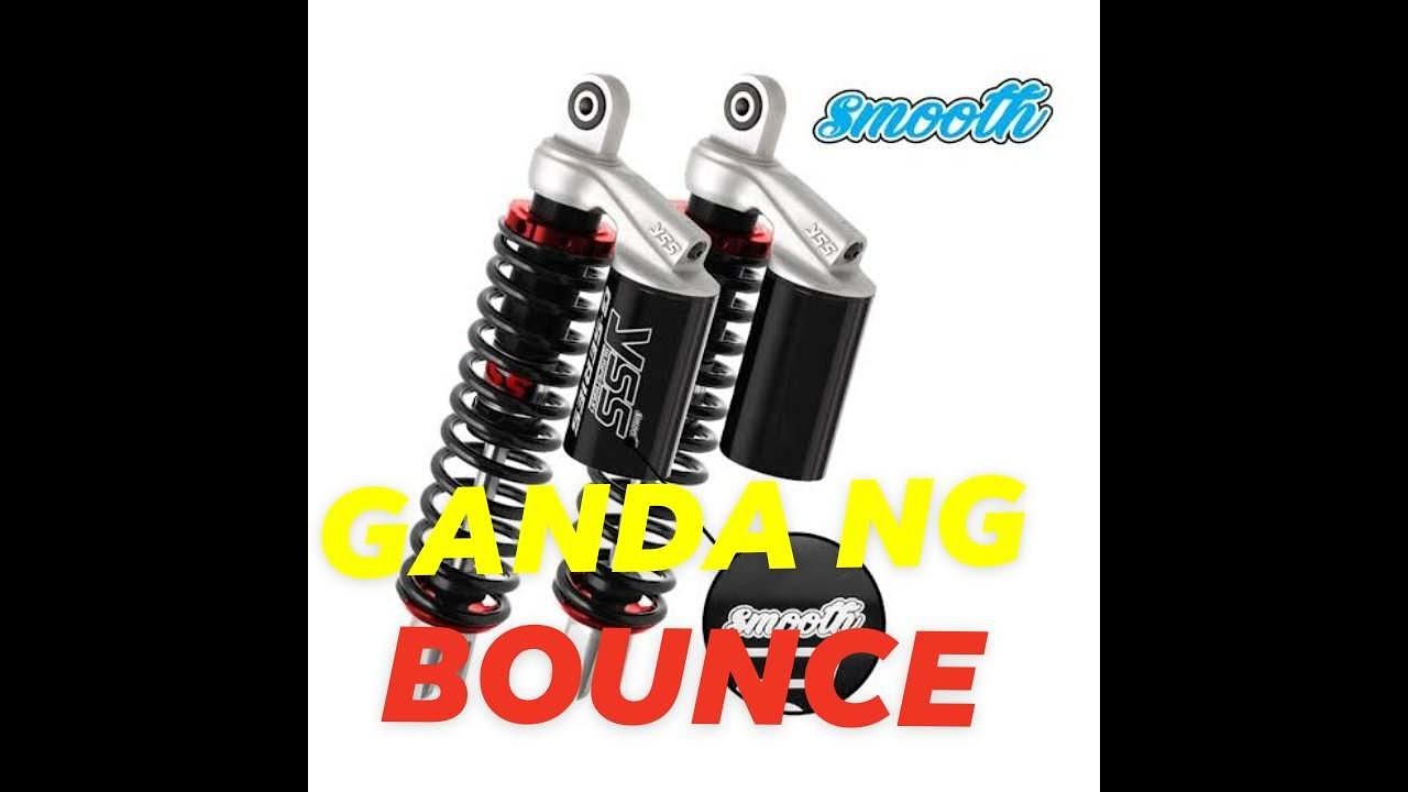 YSS G-Series Rear shocks for Nmax v1 - YouTube