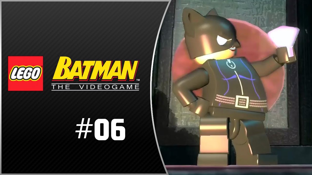 Zagrajmy w LEGO Batman: Gra wideo #06 - A ta znów swoje... [wilq ...