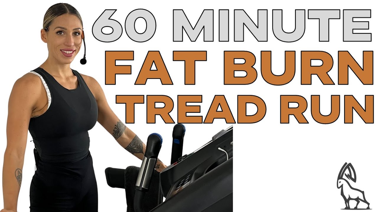 60 MINUTE FAT BURN TREAD RUN! - YouTube