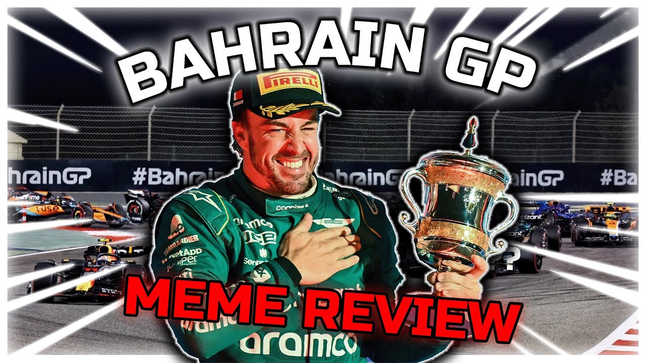F1 2023 Bahrain GP Meme Review! - YouTube