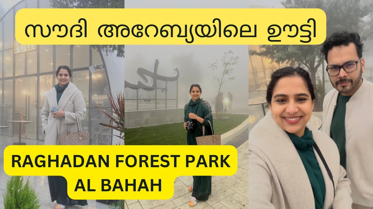 PLACES TO VISIT IN AL BAHAH, SAUDI ARABIA || RAGHADAN FOREST PARK ...