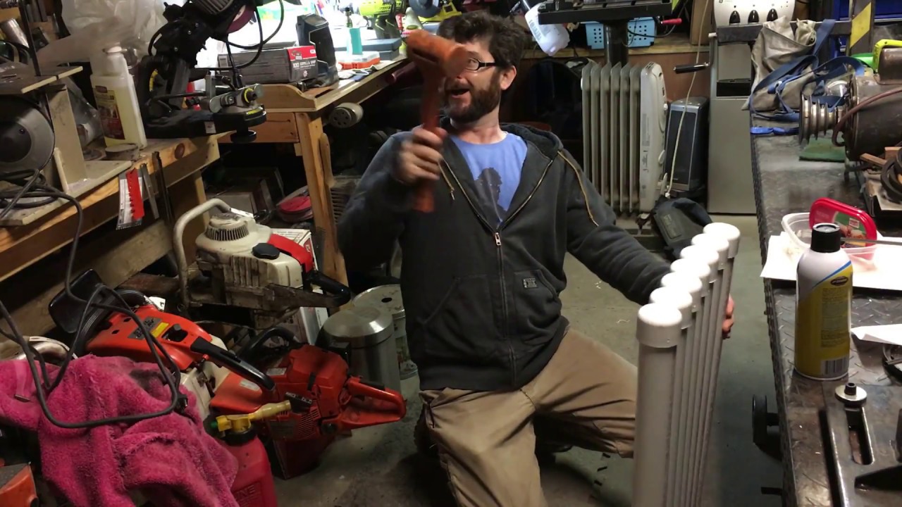 PVC tig filler rod holder over complicated - YouTube