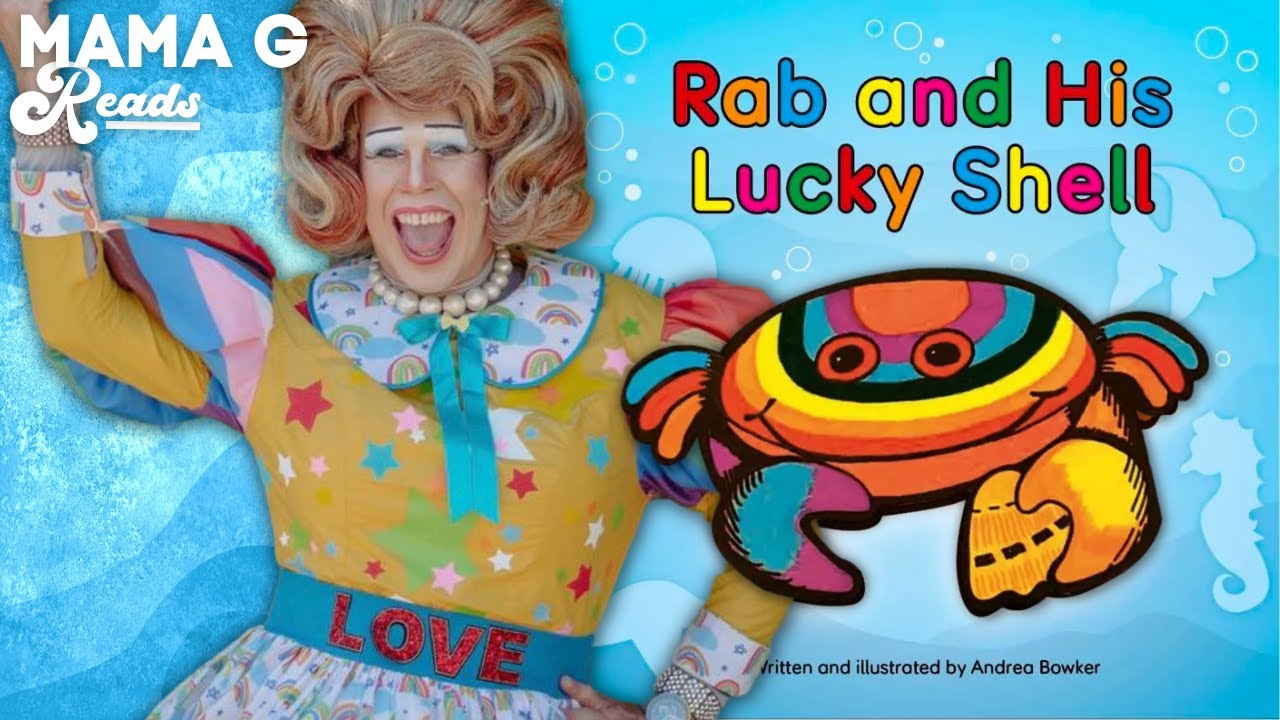 Mama G Reads... 'Rab and His Lucky Shell' - YouTube